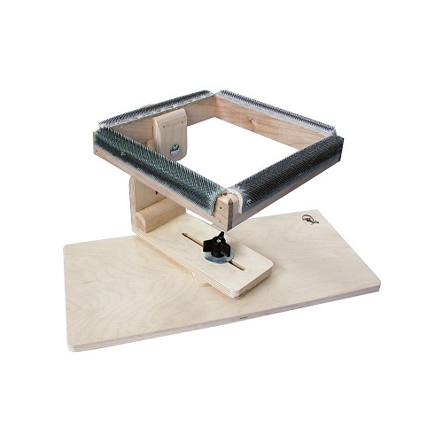 Round-About Punch Needle Frame 10" x 10": Stitch-It Central