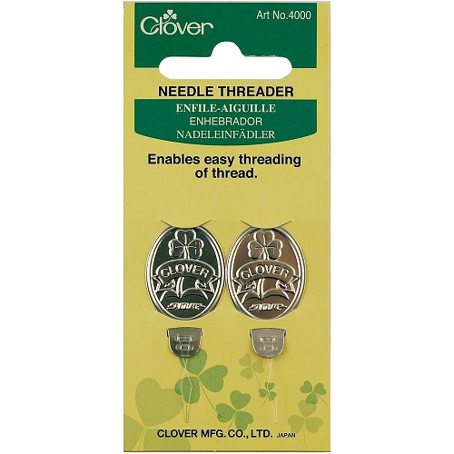 Clover Threader 2/Pkg: Stitch-It Central