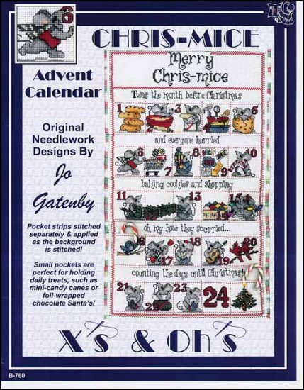 Chris-Mice - Cross Stitch Chart: Stitch-It Central