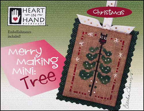 Merry Making Mini Tree - Cross Stitch Chart: Stitch-It Central