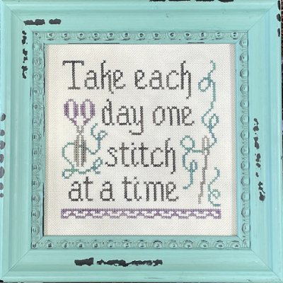 One Stitch at a Time - Cross Stitch Chart: Stitch-It Central