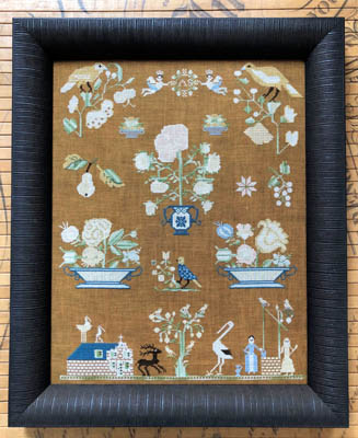Dutch Sampler - Cross Stitch Chart: Stitch-It Central
