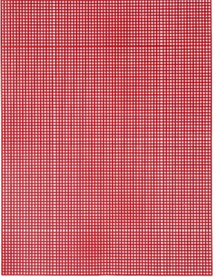 Christmas Red - Plastic Canvas 7 Count 10"X13": Stitch-It Central