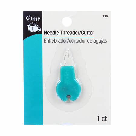 Dritz Needle Threader & Cutter: Stitch-It Central