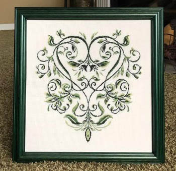 English Ivy - Cross Stitch Chart: Stitch-It Central