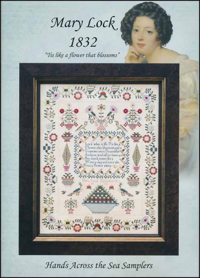 Mary Lock 1832 - Cross Stitch Chart: Stitch-It Central