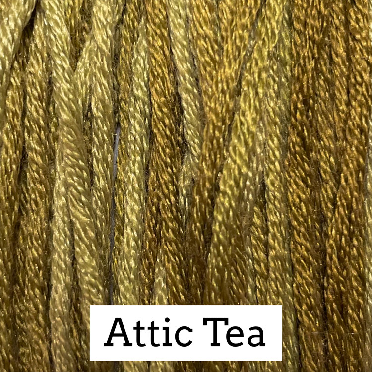 Attic Tea - Belle Soie Silk CCS-001: Stitch-It Central