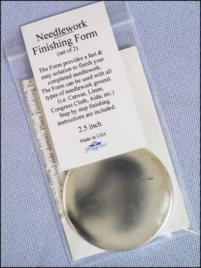 1.5" Round Finishing Forms: Stitch-It Central