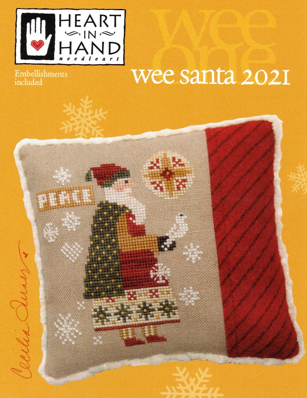 Santa 2021 Wee One - Cross Stitch Chart: Stitch-It Central