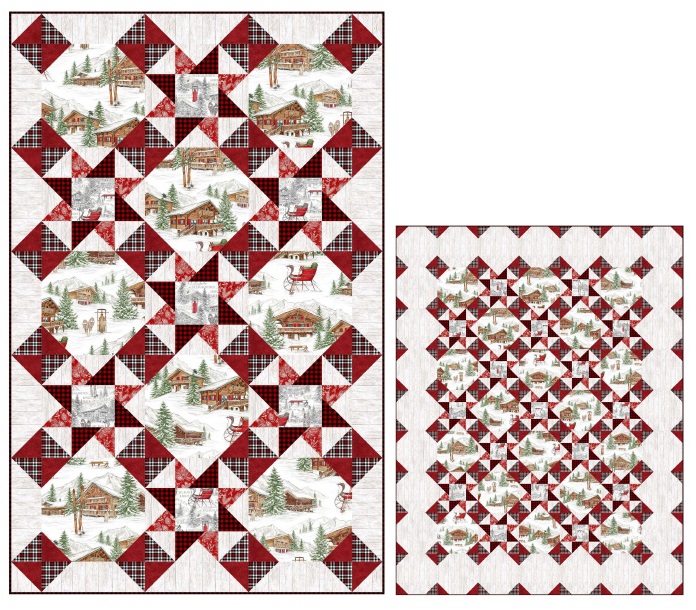 Star-Crossed PTN2808 - Quilting Pattern: Stitch-It Central