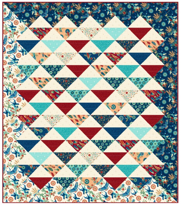 Barn Dance PTN2819 - Quilting Pattern: Stitch-It Central
