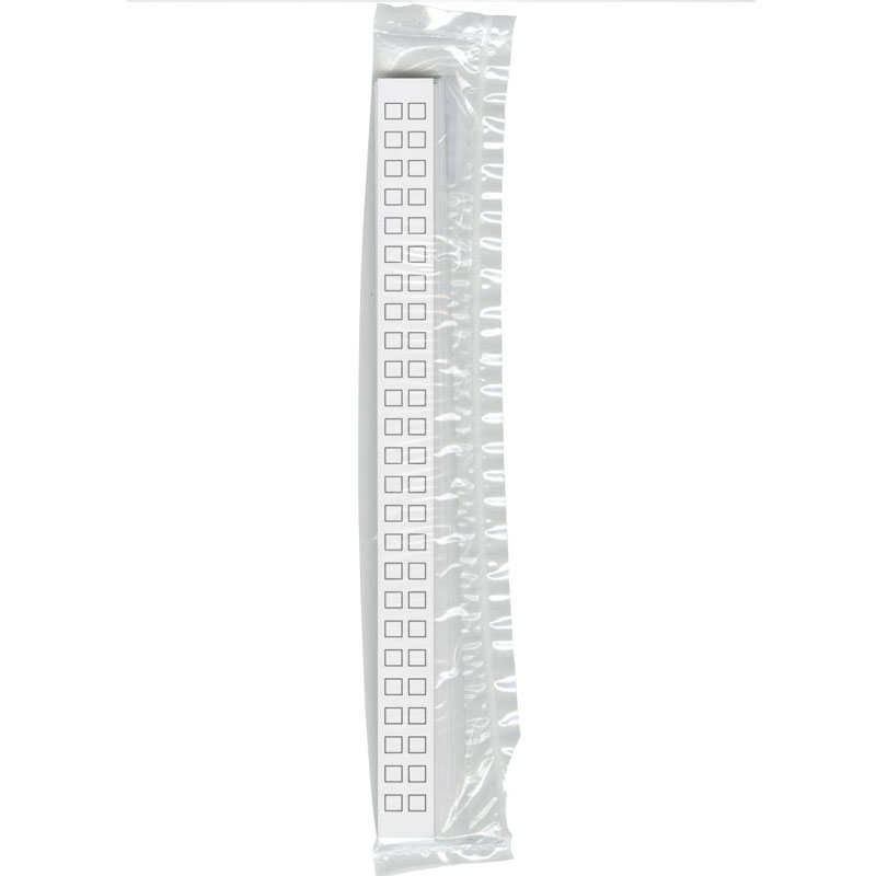 Pako Blank Code Cards 25/Pkg: Stitch-It Central
