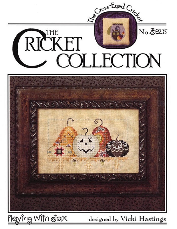 Playing With Jax - Cross Stitch Chart: Stitch-It Central