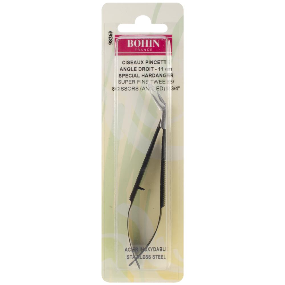 Hardanger Embroidery Scissors/Tweezers 4.375": Stitch-It Central