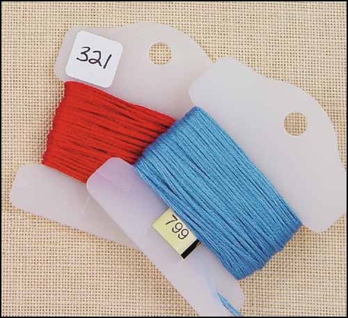 Large Plastic Floss Keys - 1000/pkg: Stitch-It Central