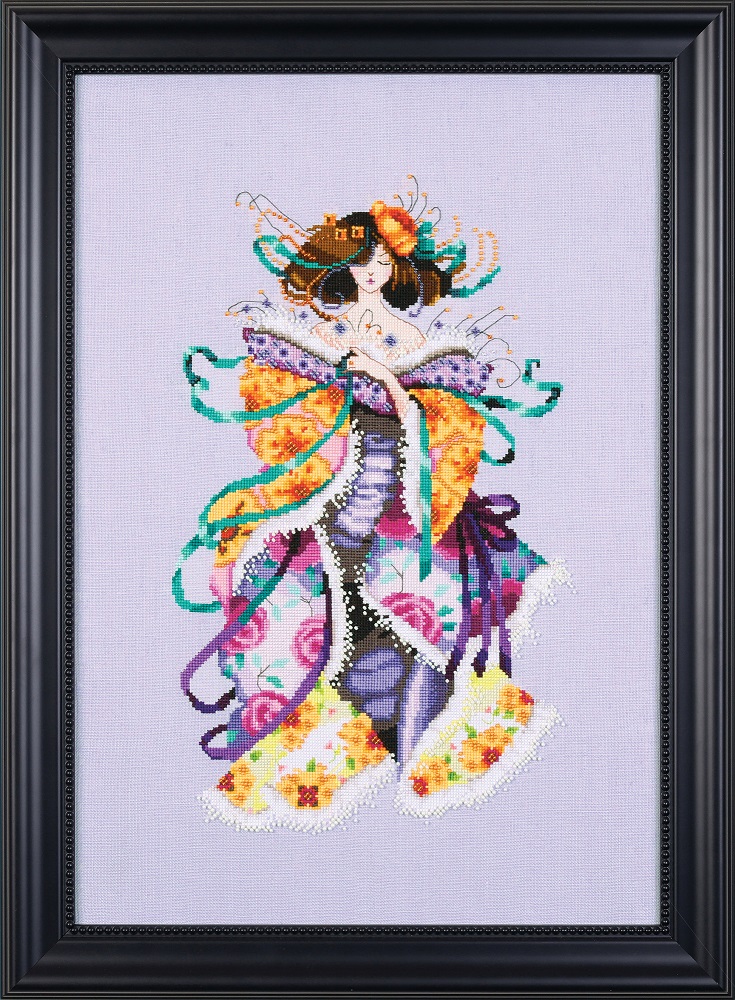 Blossom MD180 - Cross Stitch Chart: Stitch-It Central