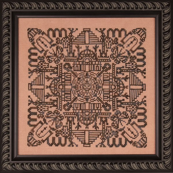 Reflections of Mexico - Cross Stitch Chart: Stitch-It Central