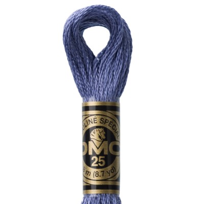 #161 Grey Blue - DMC 6-Strand Cotton Floss: Stitch-It Central