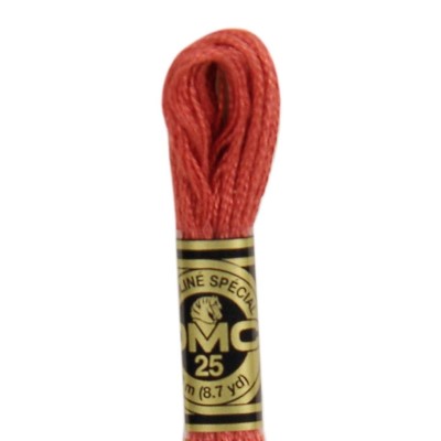 #22 Alizarin - DMC 6-Strand Cotton Floss: Stitch-It Central