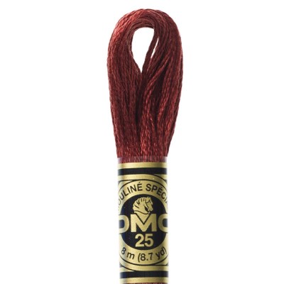 #221 V-Dark Shell Pink - DMC 6-Strand Cotton Floss: Stitch-It Central