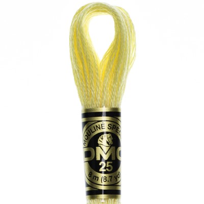#3078 V-Light Golden Yellow - DMC 6-Strand Cotton Floss: Stitch-It Central