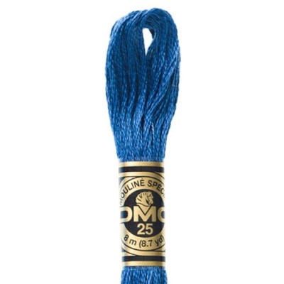 #311 M-Navy Blue - DMC 6-Strand Cotton Floss: Stitch-It Central