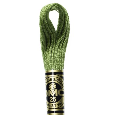 #3347 Medium Yellow Green - DMC 6-Strand Cotton Floss: Stitch-It Central