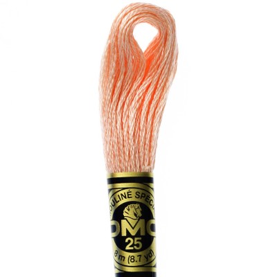 #353 Peach - DMC 6-Strand Cotton Floss: Stitch-It Central