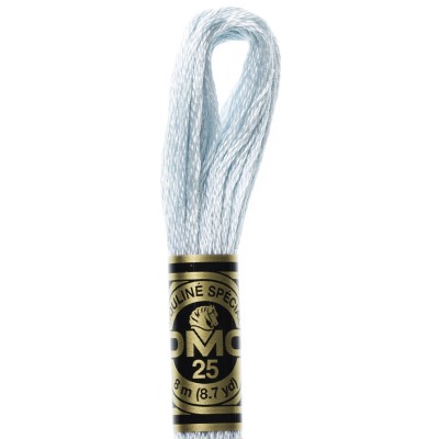 #3753 V-Light Antique Blue - DMC 6-Strand Cotton Floss: Stitch-It Central