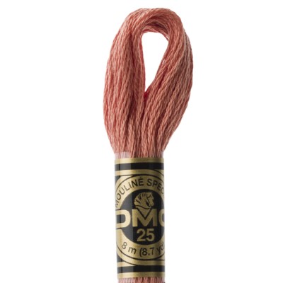 #3778 Light Terra Cotta - DMC 6-Strand Cotton Floss: Stitch-It Central