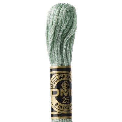 #3813 Light Blue Green - DMC 6-Strand Cotton Floss: Stitch-It Central