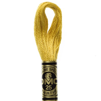 #3820 Dark Straw - DMC 6-Strand Cotton Floss: Stitch-It Central