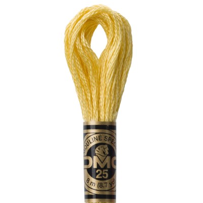 #3822 Light Straw - DMC 6-Strand Cotton Floss: Stitch-It Central