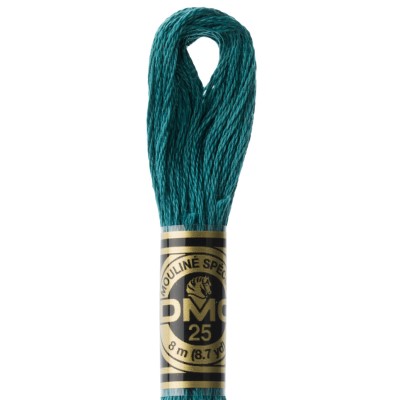 #3847 Dark Teal Green - DMC 6-Strand Cotton Floss: Stitch-It Central