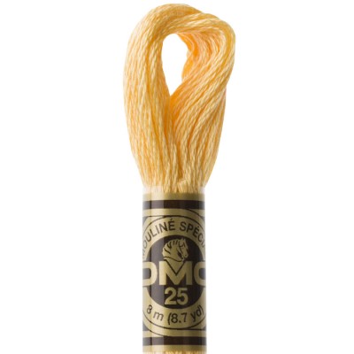 #3855 Light Autumn Gold - DMC 6-Strand Cotton Floss: Stitch-It Central