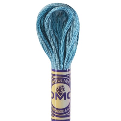 4025 Caribbean Bay - DMC Color Variations: Stitch-It Central