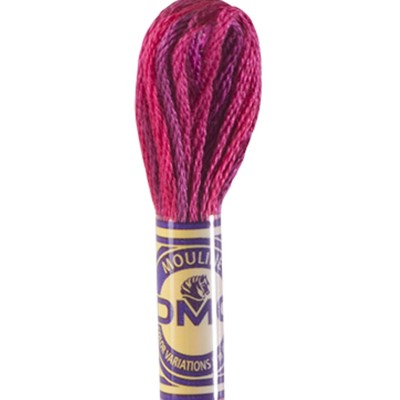 4210 Radiant Ruby - DMC Color Variations: Stitch-It Central