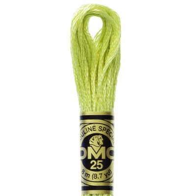 #472 Ultra Light Avocado Green - DMC 6-Strand Cotton Floss: Stitch-It ...