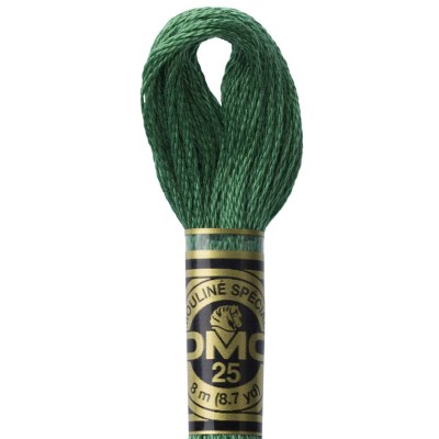 #505 Jade Green - DMC 6-Strand Cotton Floss: Stitch-It Central