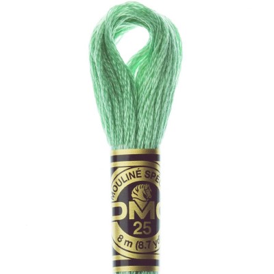 #563 Light Jade - DMC 6-Strand Cotton Floss: Stitch-It Central