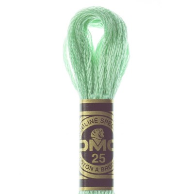 #564 V-Light Jade - DMC 6-Strand Cotton Floss: Stitch-It Central