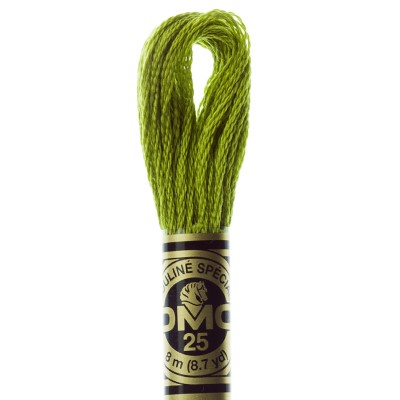 #581 Moss Green - DMC 6-Strand Cotton Floss: Stitch-It Central