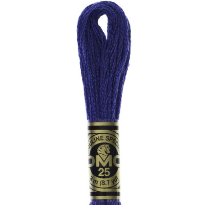 #797 Royal Blue - DMC 6-Strand Cotton Floss: Stitch-It Central