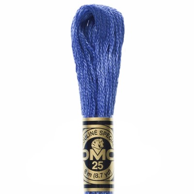 #798 Dark Delft Blue - DMC 6-Strand Cotton Floss: Stitch-It Central