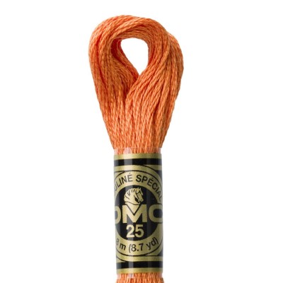 #922 Light Copper - DMC 6-Strand Cotton Floss: Stitch-It Central