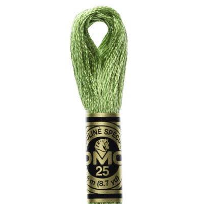 #989 Forest Green - DMC 6-Strand Cotton Floss: Stitch-It Central