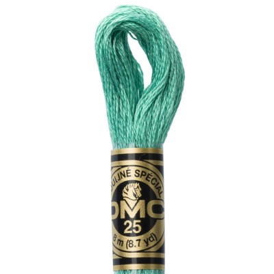 #992 Light Aquamarine - DMC 6-Strand Cotton Floss: Stitch-It Central