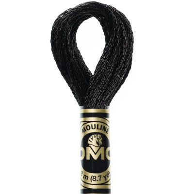 #E310 Ebony - DMC Light Effects: Stitch-It Central