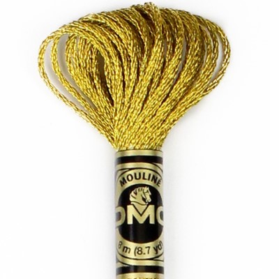 #E3852 Dark Gold - DMC Light Effects: Stitch-It Central
