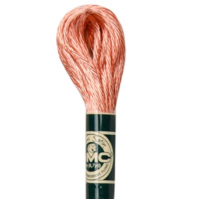 S352 Light Coral - DMC Satin Floss: Stitch-It Central